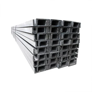 Purlin Structural C U Profile Channel Mild Steel Profiles Astm Aisi U ...