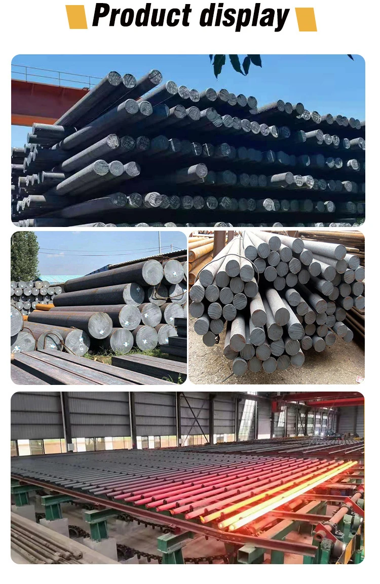 Hot Rolled Carbon Steel Grade 20cr 40cr 35crmo 42crmo 4140 4130 4340 5140 Alloy Steel Bar - Buy ...