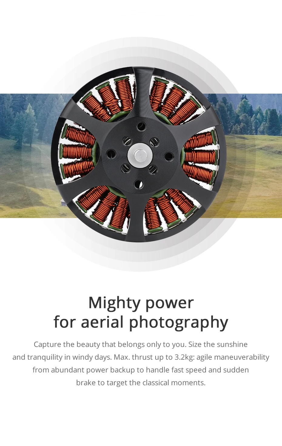 T-motor MN5006 KV300 KV450 Brushless Motor Antigravity Light ...