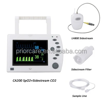 Etco2 Sensor Sampling Line - Reliable for Adult & Pediatric