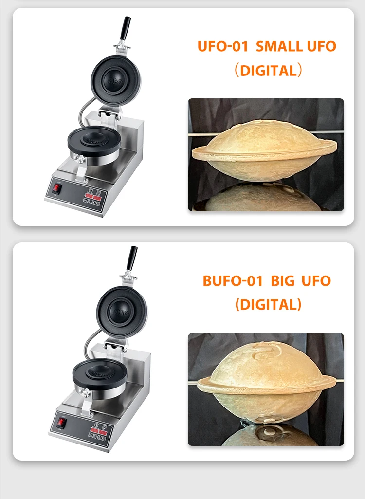 UFO Burger Machine - Efficient Waffle Sandwich Maker