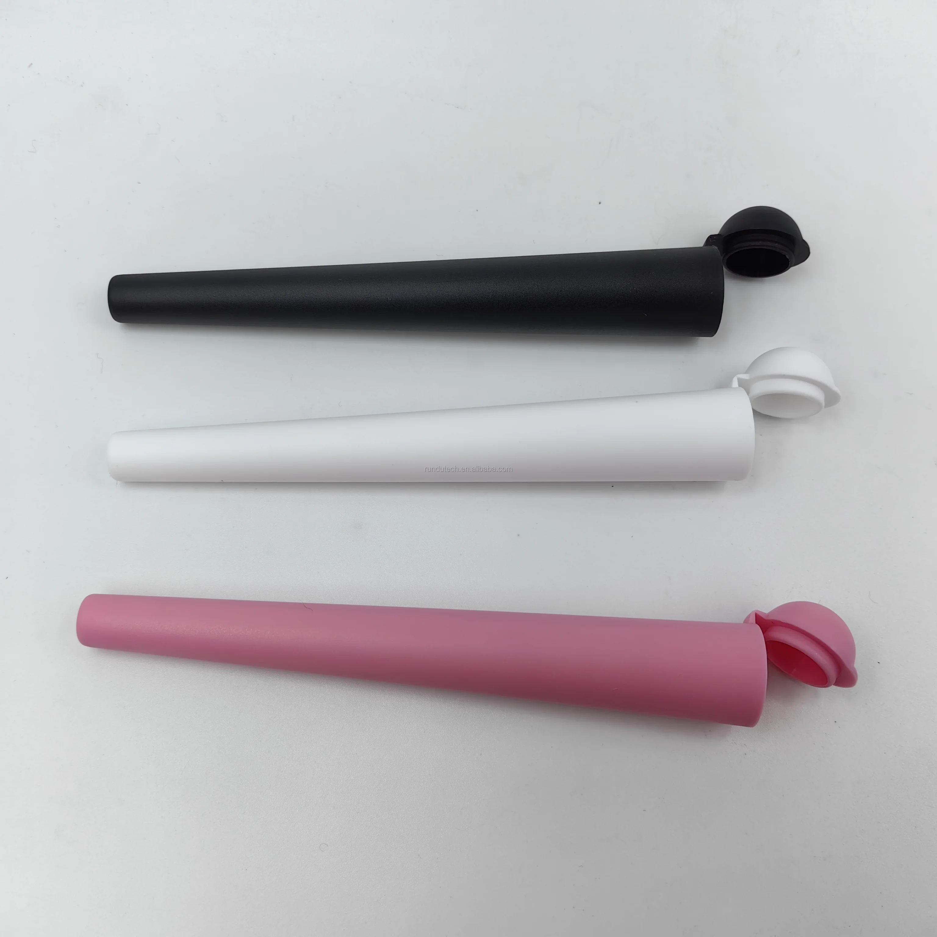 Custom Pre 110mm Pre Child Resistant Proof Rolled Tubes Packaging ...