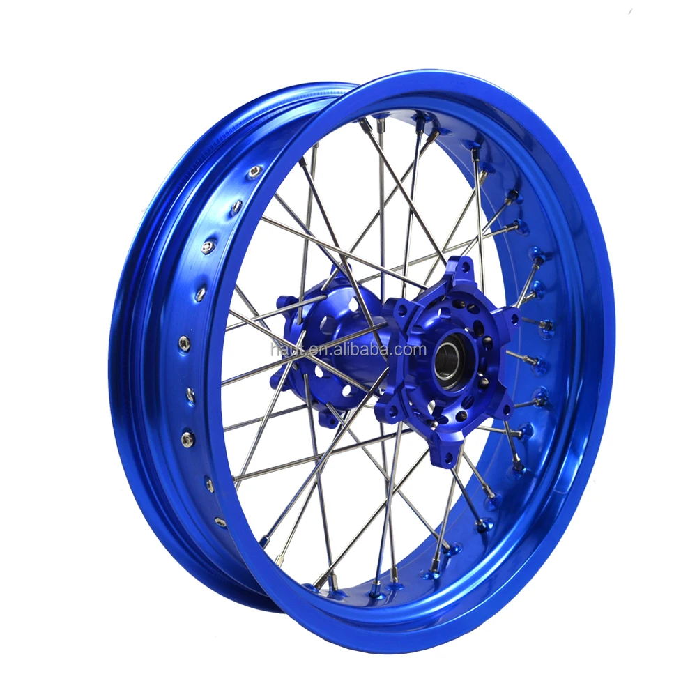 YZ125 Aluminum Alloy Motorcycle Wheel 17 Inch Motorcycle Wheel Rim ...