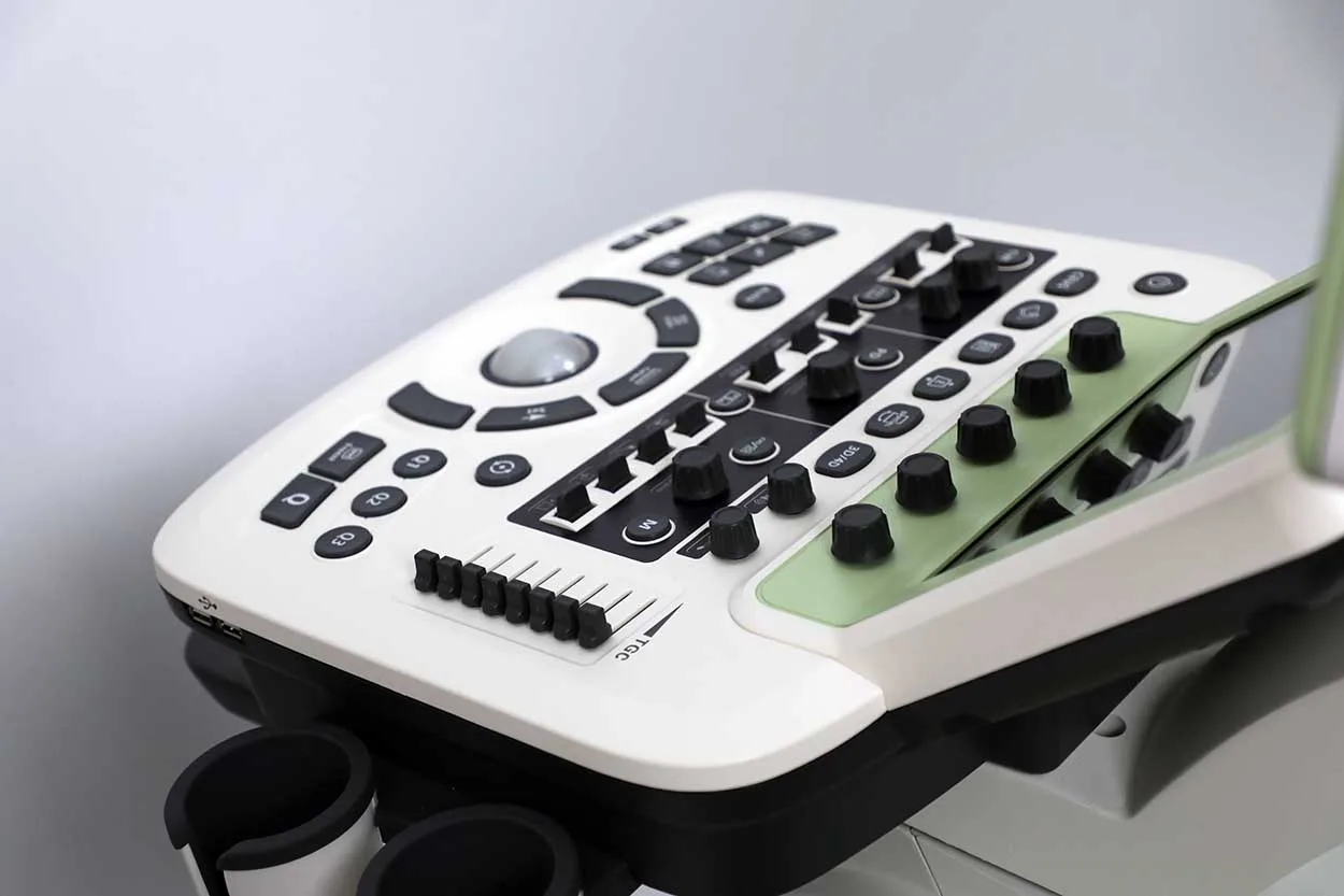 Portable Medical 3D 4D Echocardiography Ultrasound Machine