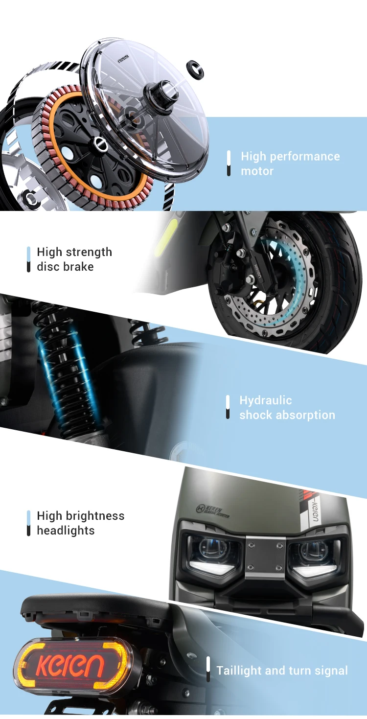 Keren Electric Lead-Acid Battery 72V 32ah Scooter Motorcycles