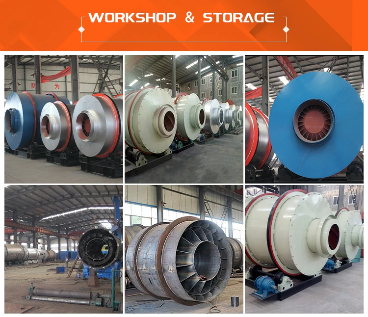 Rotary Sugar Dryer - High Efficiency Drum Drying Equipment