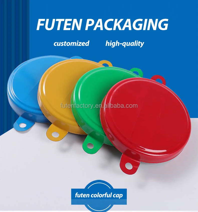 Wholesale Steel Drum Cap Seals - Pilfer-Proof Metal Caps