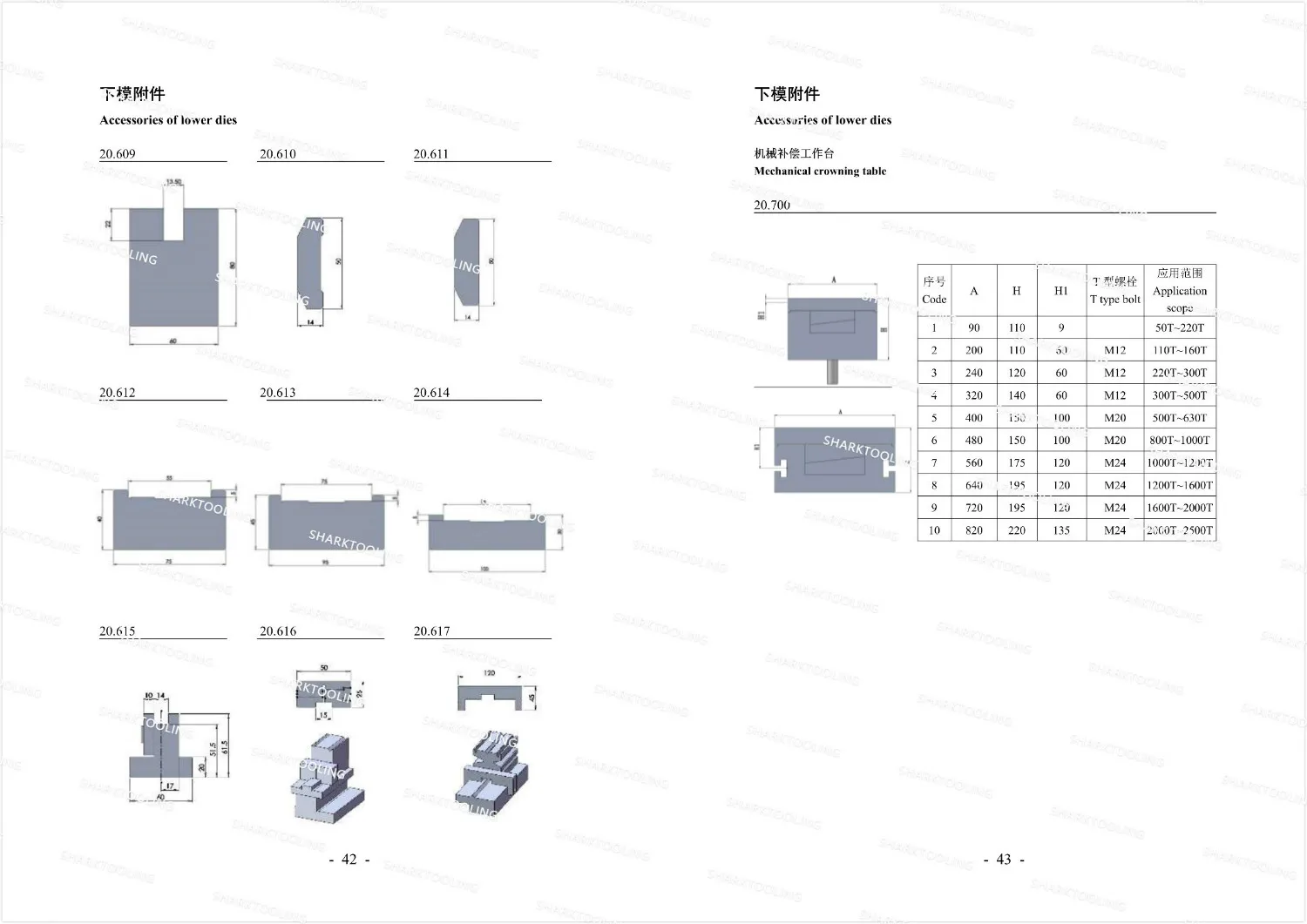 WILA Press Brake Tooling - Precision for Bending Machines
