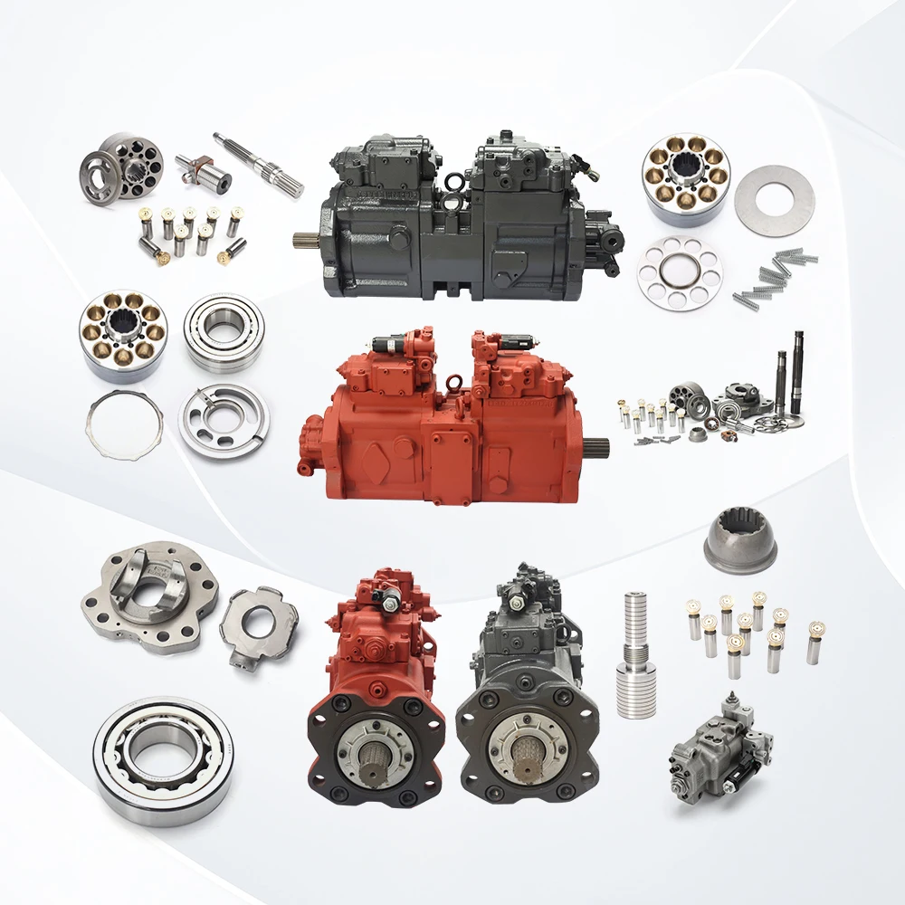 Hydraulic Pump Assembly K5v K5v200dph1k1r-yt0k-hv K5v200dph Pump ...