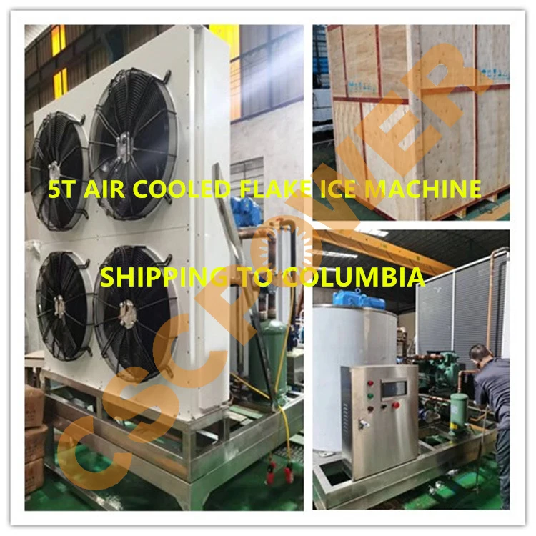Cscgroup Cooling Compressor System Condenser Unit Refrigeration Cold ...