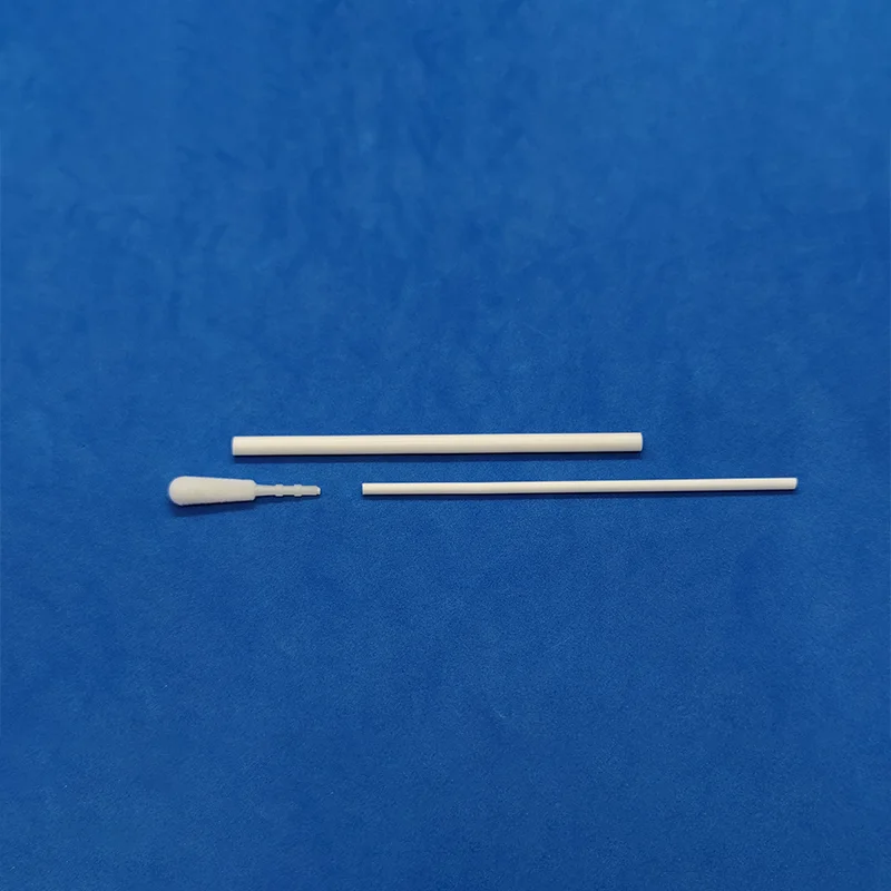Customized Disposable Anus Fecal Flocked Swabs for Intestinal Genetic ...