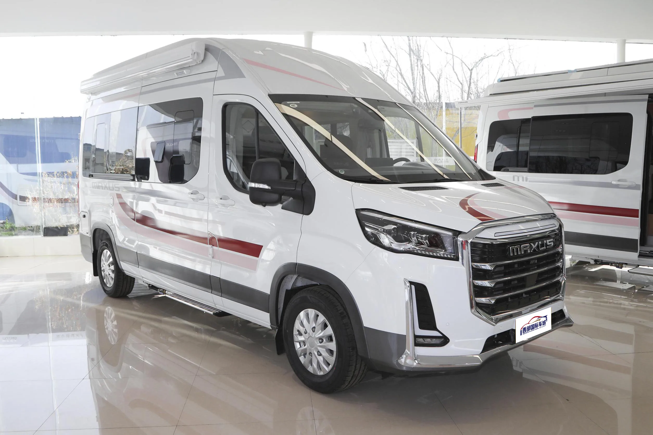 2023 Maxus V100 Dual Generator Rv Camper Caravan High-speed 2.0t Diesel ...