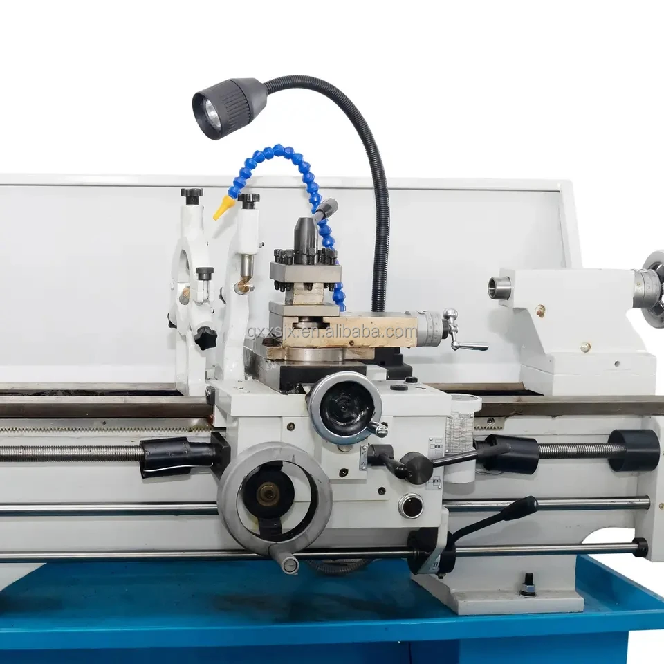 38mm Bore Bench Lathe Machine Cz1237g-1 For Metal - Buy Bench Lathe ...