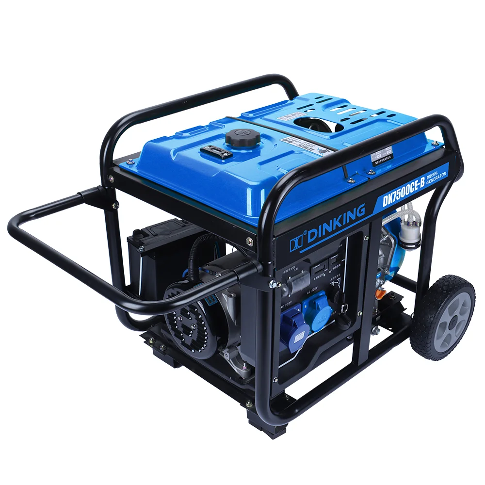 Dinking 7500ce-b 6000watts Industrial Emergency Diesel Generators ...