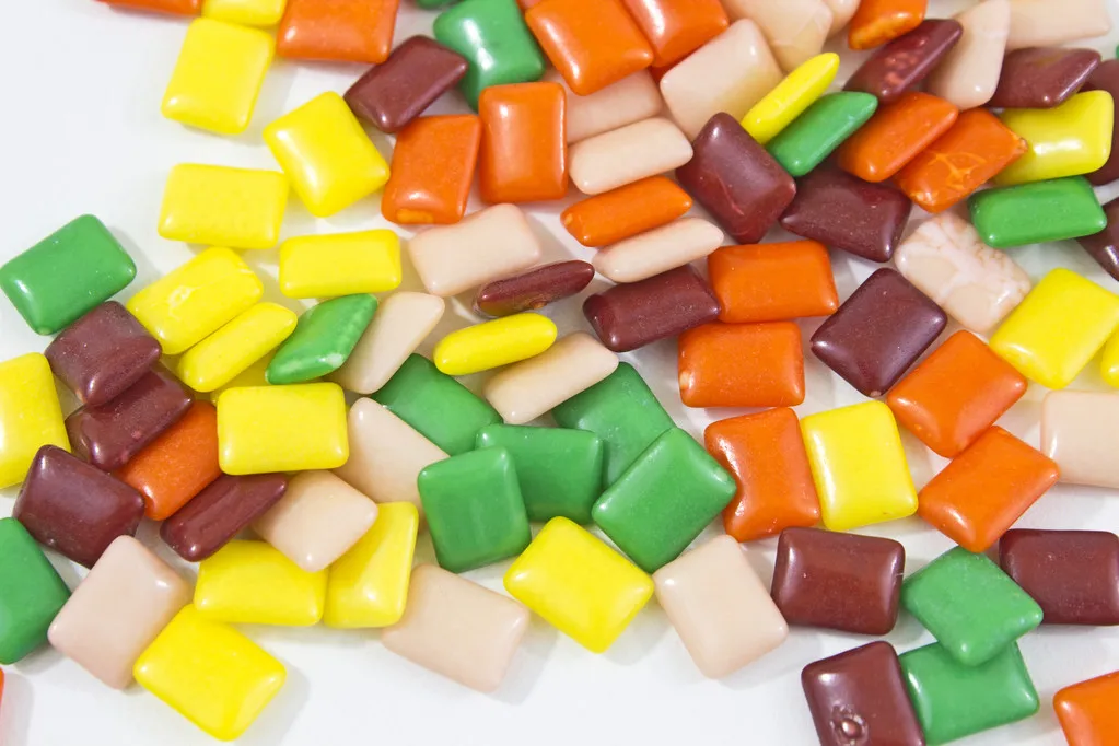 High Quality Gum Base Chewing Slab - Bubble Gum Base