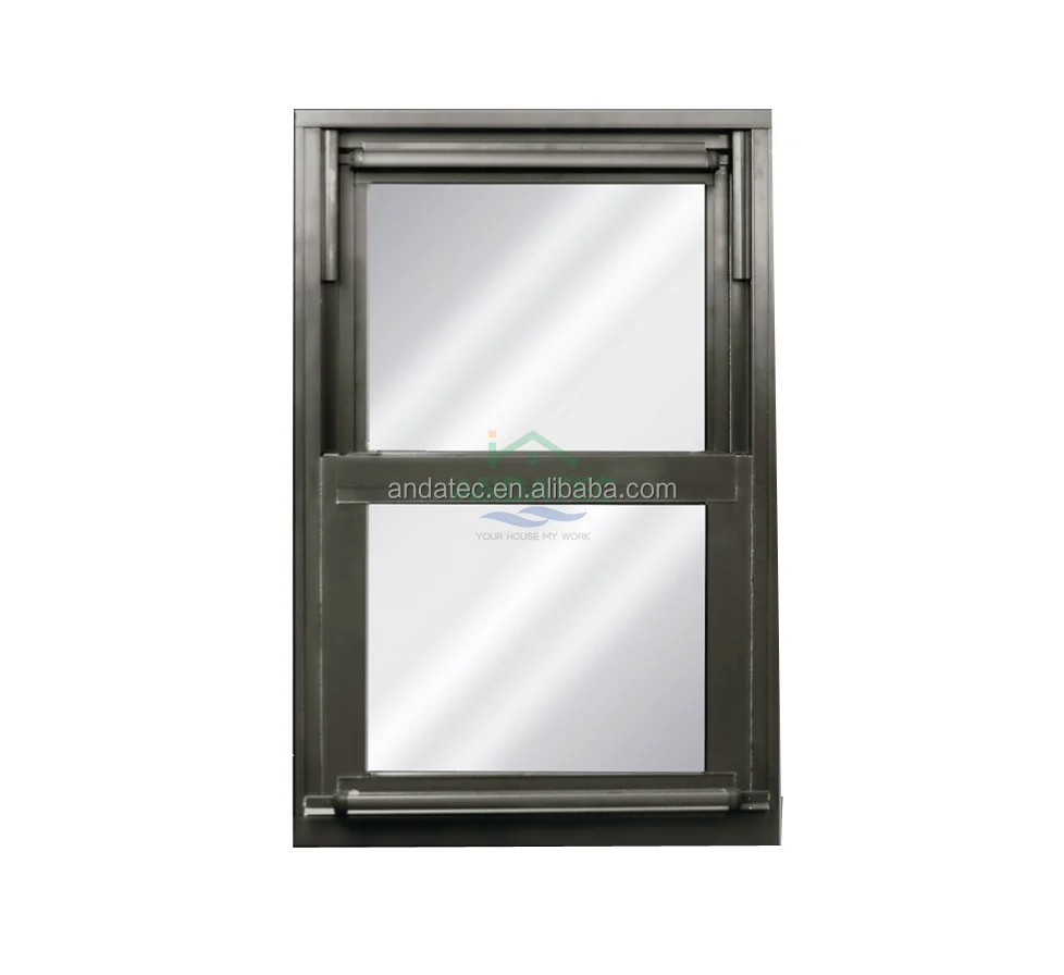Soundproof Aluminum Side Hung Windows - Modern Style