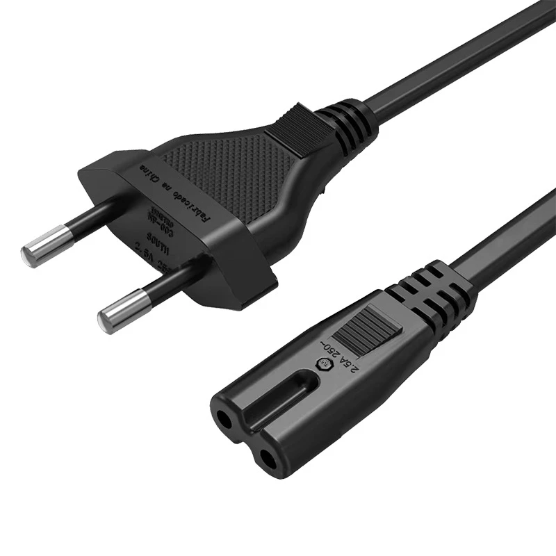 Universal 2-prong Male Iec320 C17 Plug 2prong Female Adapter Ac Power ... Universal 2-prong Male Iec320 C17 Plug 2prong Female Adapter Ac Power ...