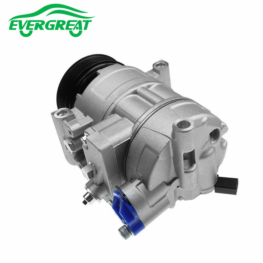Ac Compressor For Audi A4 1.8l 2.0l 2008-2016 6seu14c 100mm 6pk ...