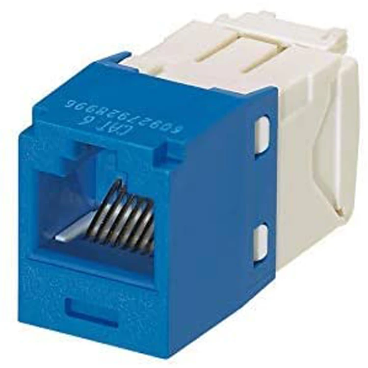 Modular Utp Keystone Jack In Multiple Colors (red Yellow Blue Green ...