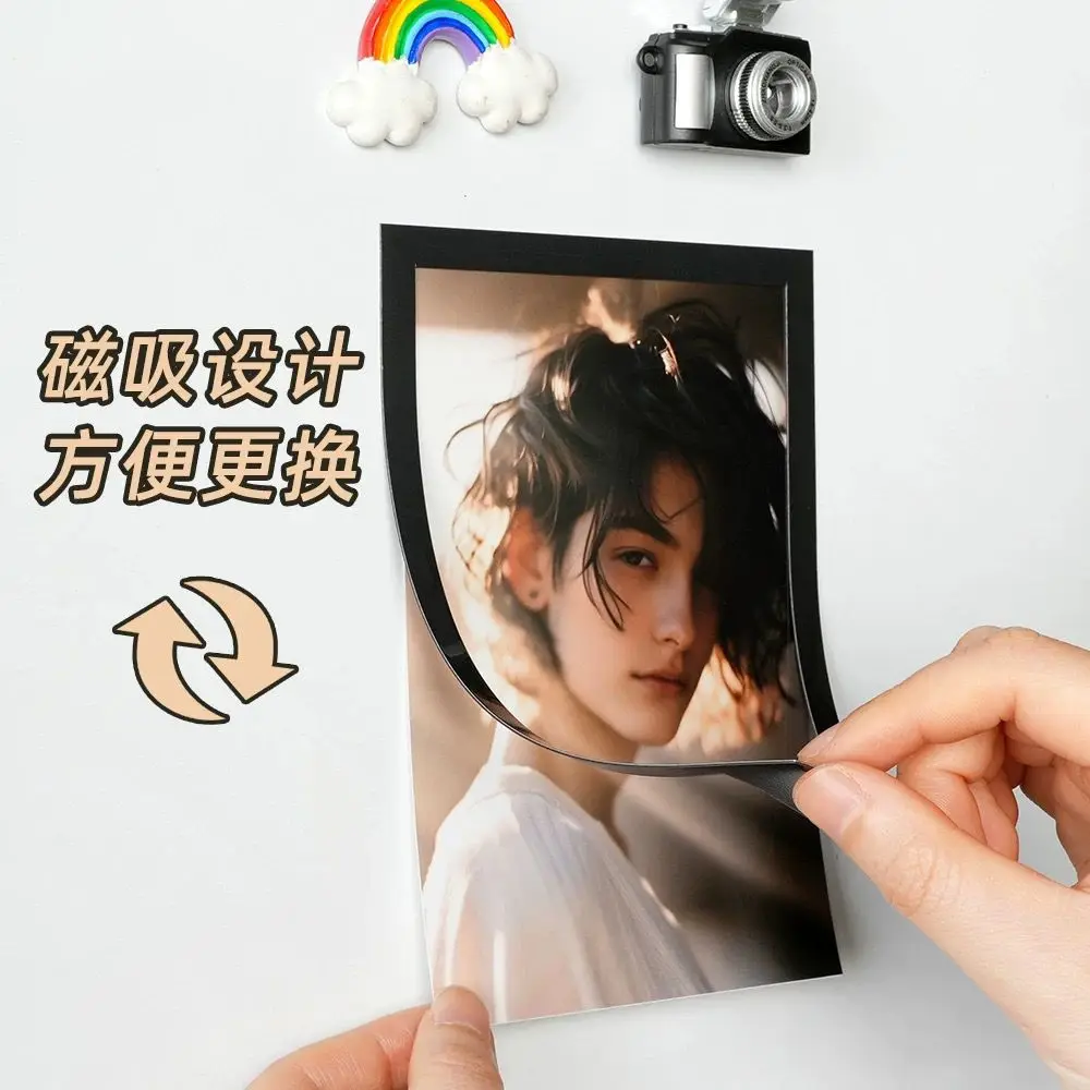 Customizable Personalized Instagram Style Magnetic Headshot Photo Frame ...
