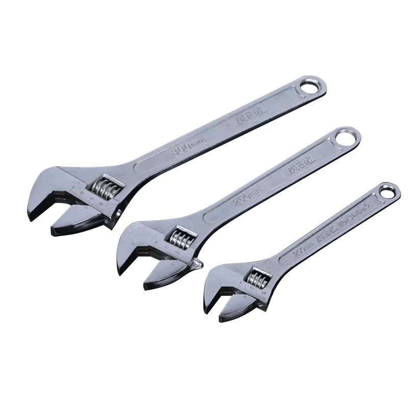Wide Jaw Precise Adjustable Spanner Wrench Tool Universal Multi ...