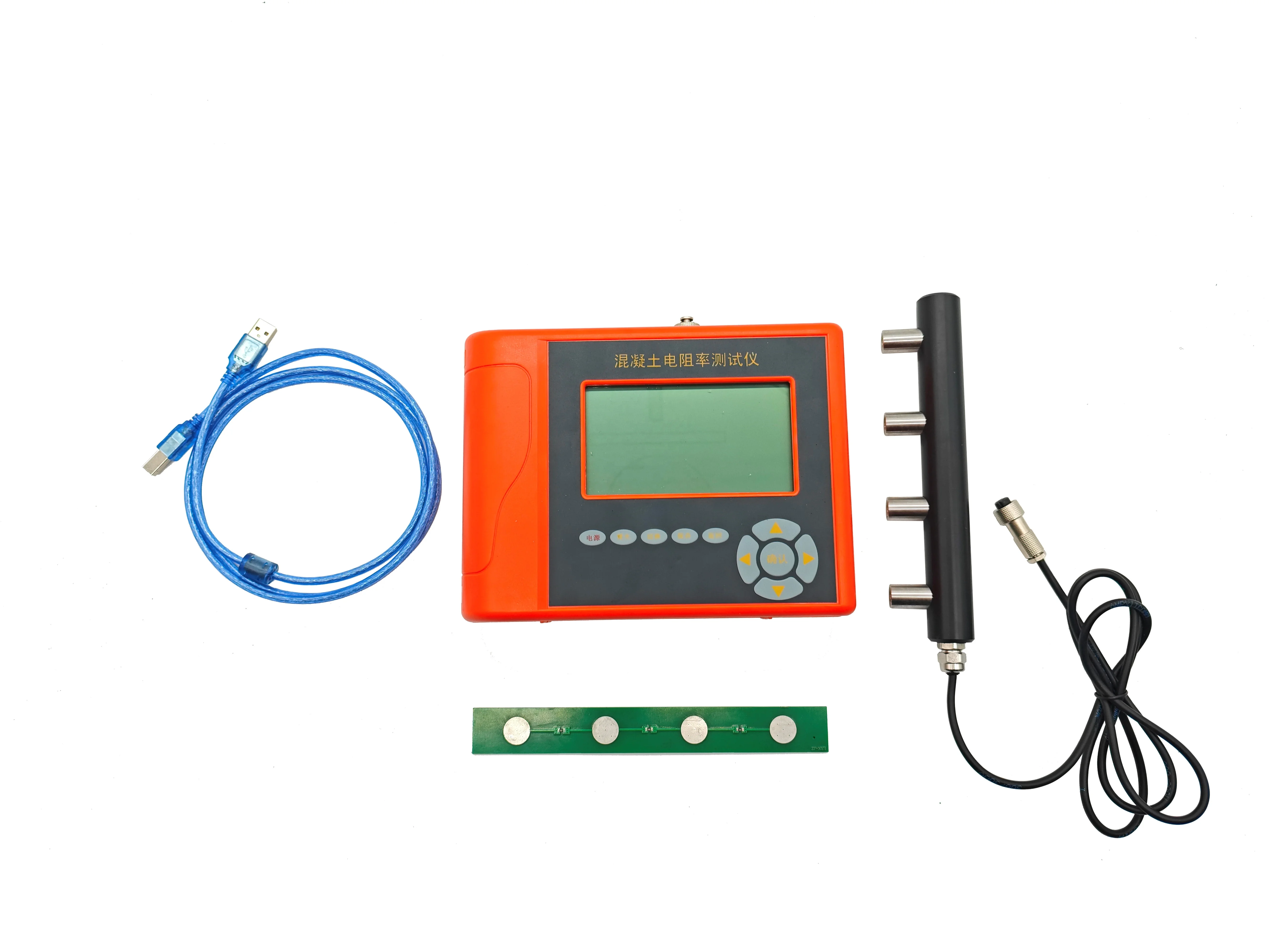 Concrete Resistivity Tester, Potential Tester, Non-destructive ...