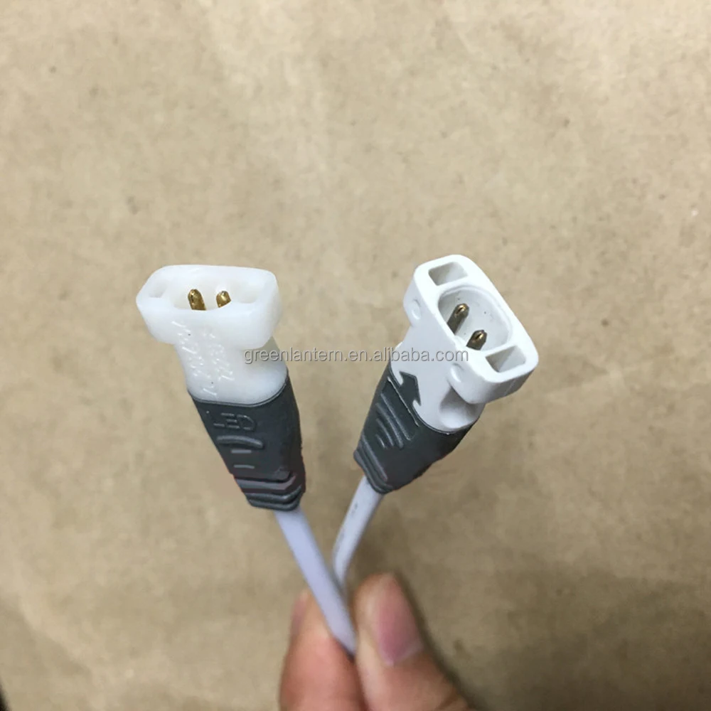 High Quality LED Waterproof DC Electric Male Female 2 Cores Power Cord ...