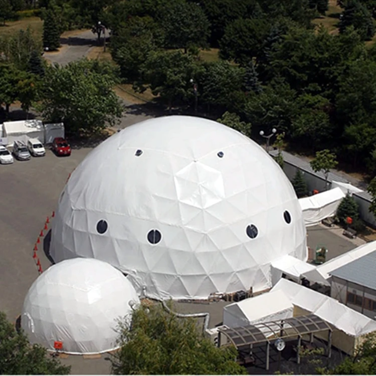 Big Geodesic Dome Event Tent Outdoor Geodome for Temporary Activity ...