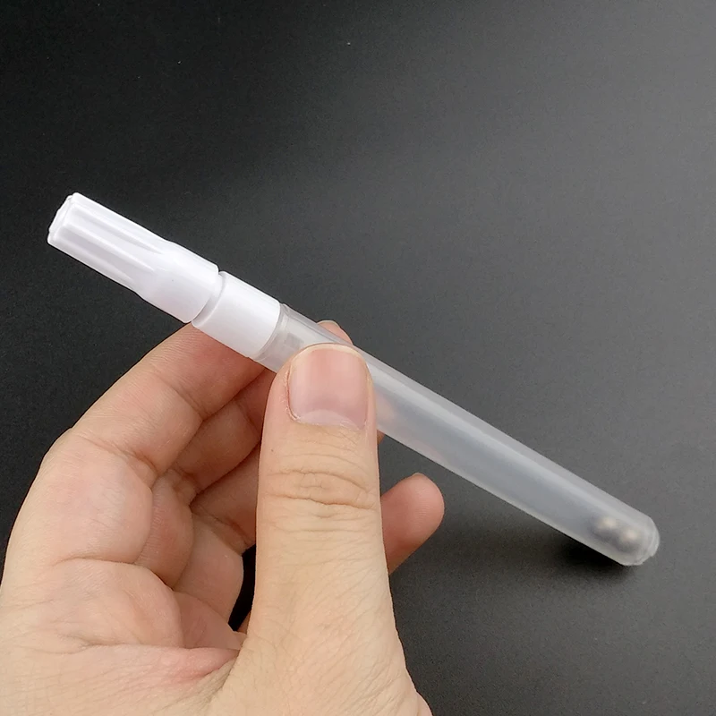 Empty Fillable Blank Paint Touch up Pen Markers - Multicolors