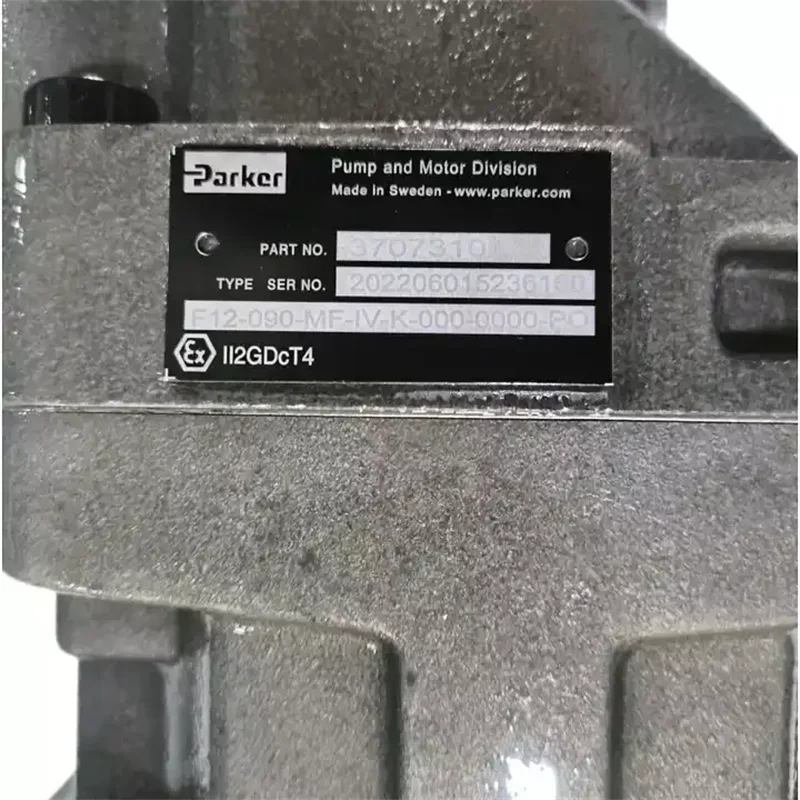 Parker F12 Series Hydraulic Pump F12-030-ms-sh-t-000-000-s Hydraulic ...
