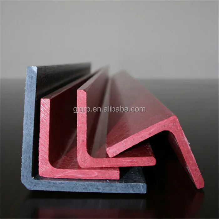 Fiberglass Frp Grp Fiber Profiles Fiber Reinforced Plastic Pultruded ...