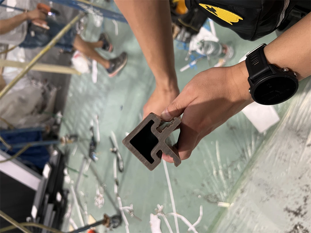 Corner Boards For Wpc Wall Cladding - Buy Wpc Wall Cladding,Wpc Wall ...