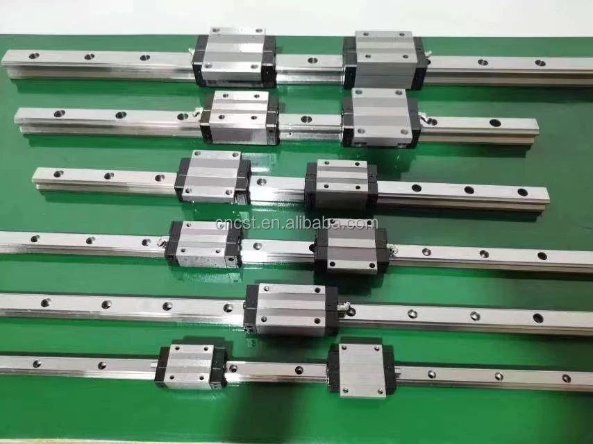 Stainless Steel Linear Guide Blocks Hiwin Linear Motion Guides Linear ...