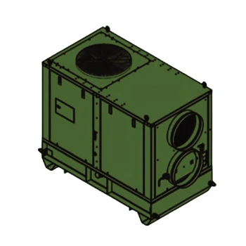 Tentair Hvac Products Environmental Control Units Vertical Ecus 10-ton ...