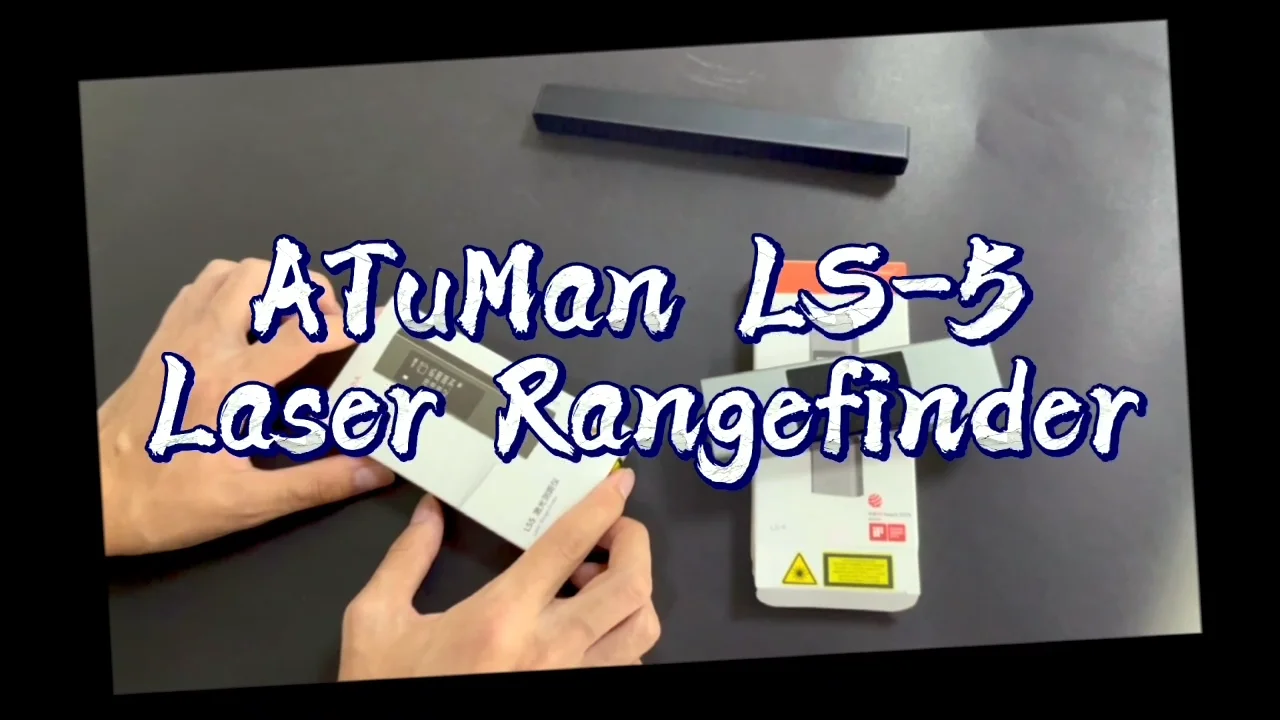 Atuman Ls5 High Quality 40m Laser Rangefinder Full Touch Screen Laser ...