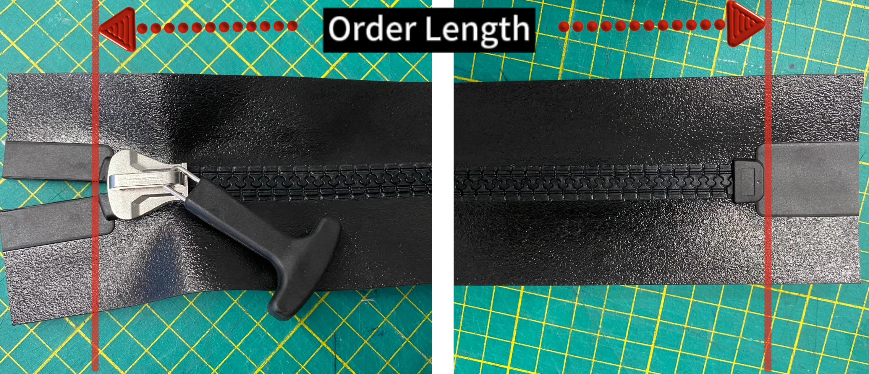 Topaz Heavy Duty Waterproof Immersion Suit Zipper Rescue Suit Zipper ...