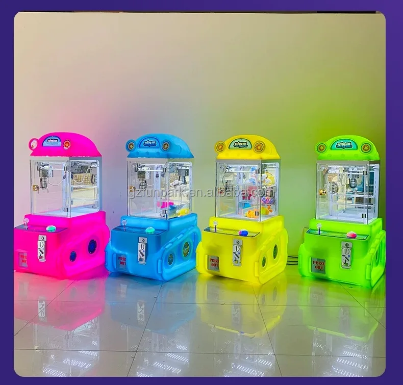 Wholesale Luxury Mini Coin-Operated Tanks Man Kids Claw Crane Gift Game ...