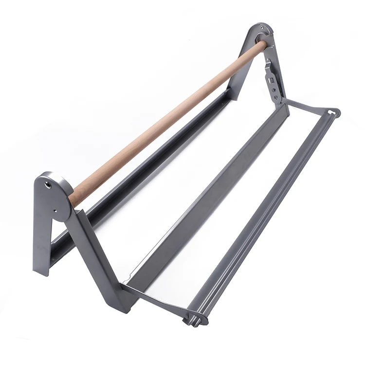 JH-Mech Wall Mount Folding Cutter Machine with Serrated Blade Wrapping ...