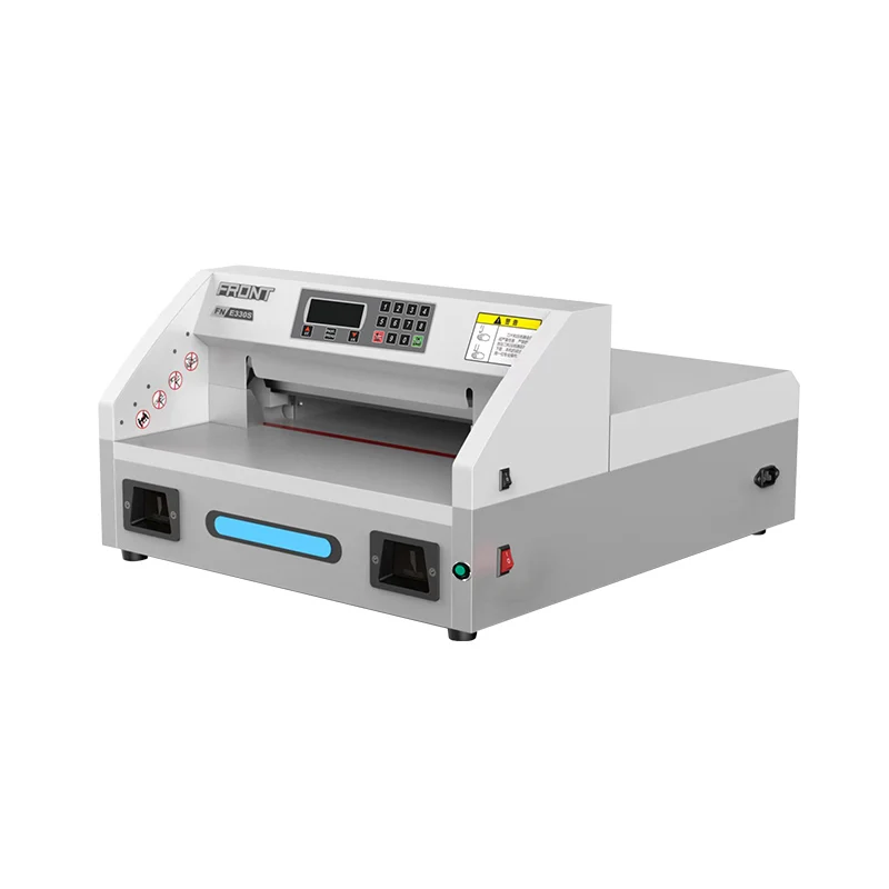 E330S Desktop Digital Paper Cutting Machine - Easy & Precise