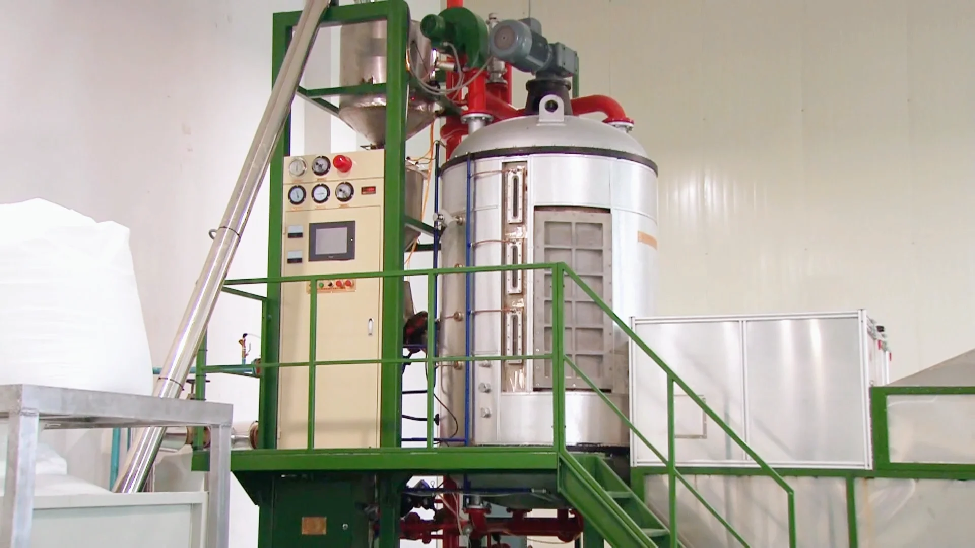 Fangyuan Eps Styrofoam Batch Pre Expander Machine - Buy Eps Styrofoam ...