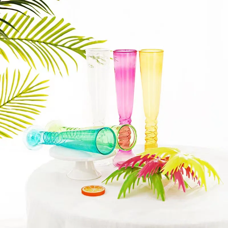 18oz Slush Yard Beer Glass Cups 500ml - High Quality Plastic