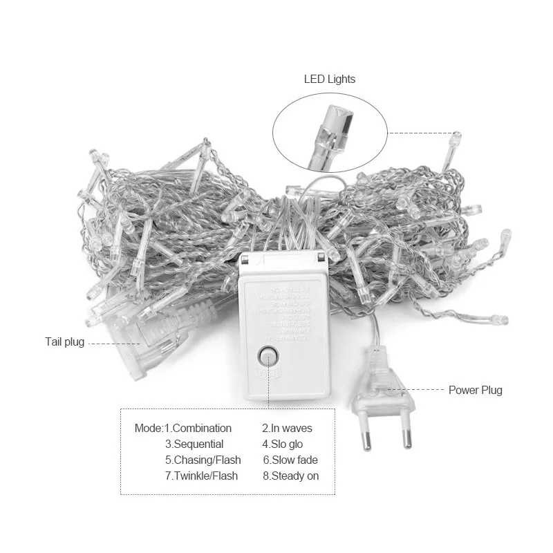 Christmas LED String Lights - Brighten Your Festive Decor