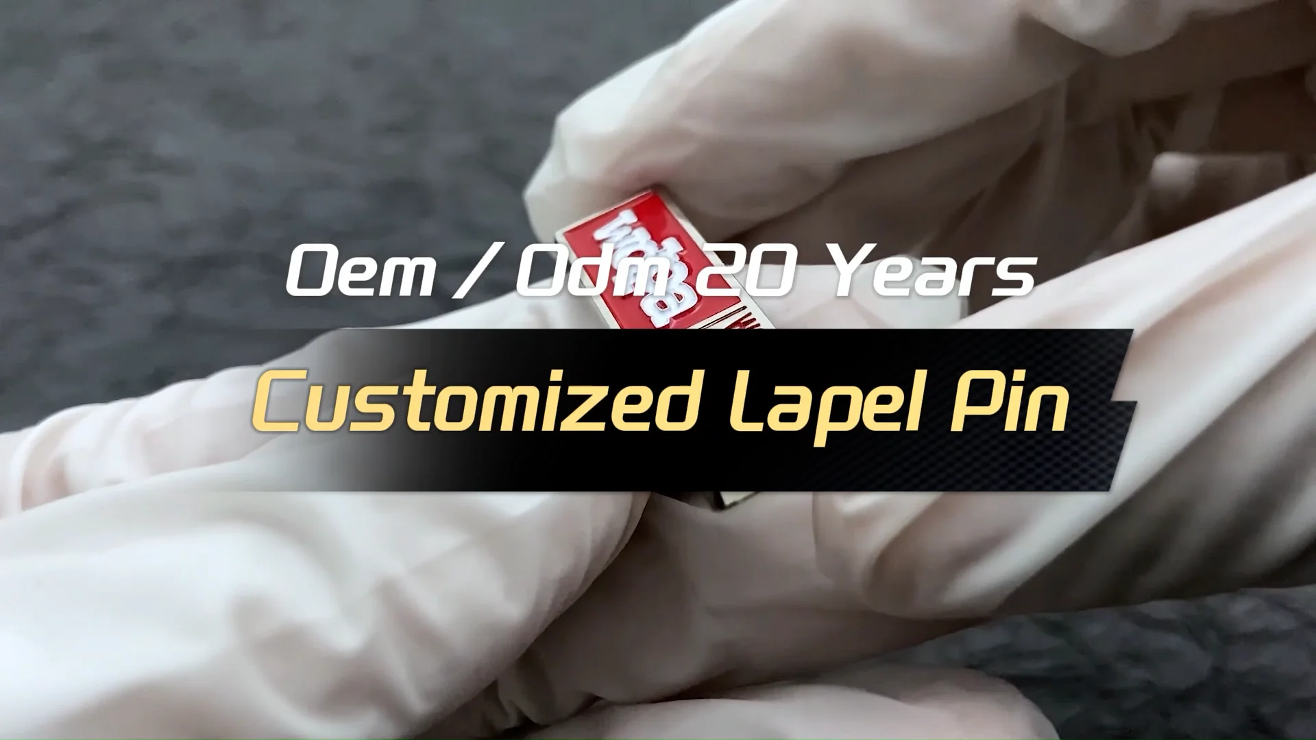 Free Sample Custom Badge 2d 3d Logo Letter Zinc Alloy Metal Pins Gold ...