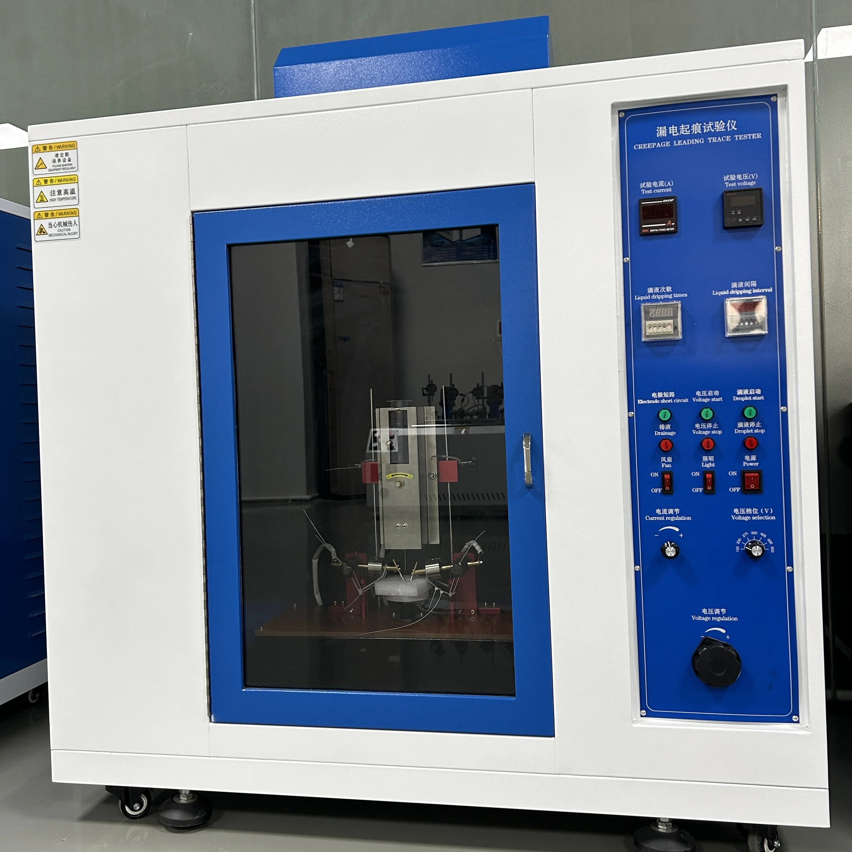 Iec60884 Earth Leakage Tracing Test Machine For Appliance And ...