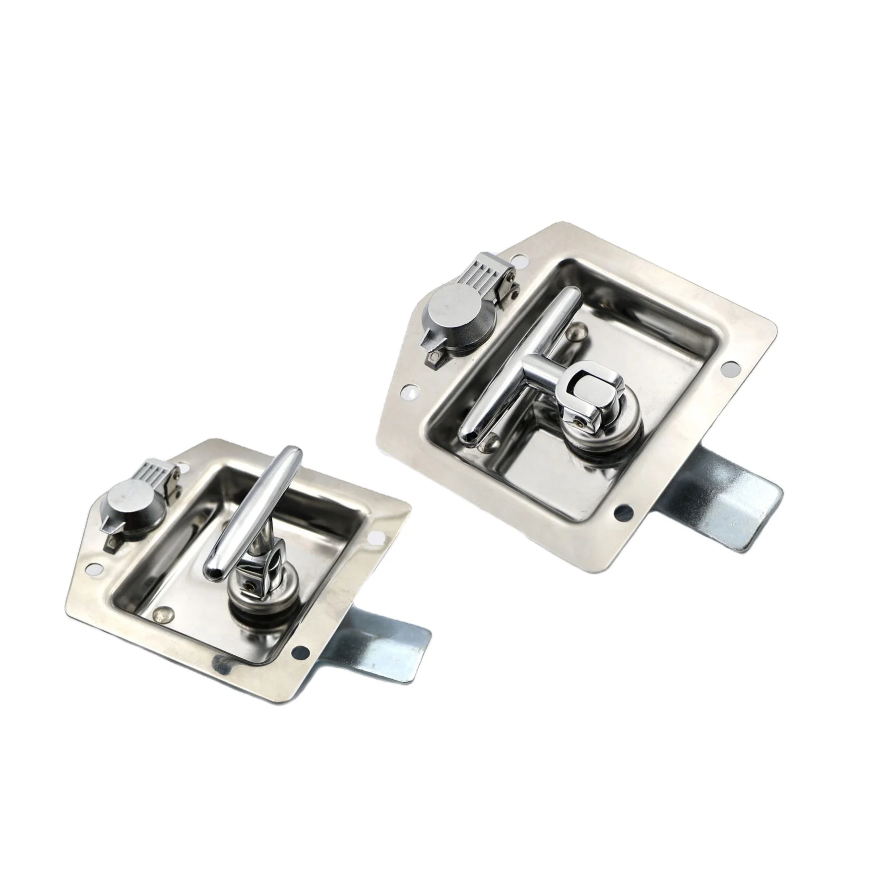 CHYF MS858 RCL T-type Recreational Vehicle Cabinet Lock Square Plane ...