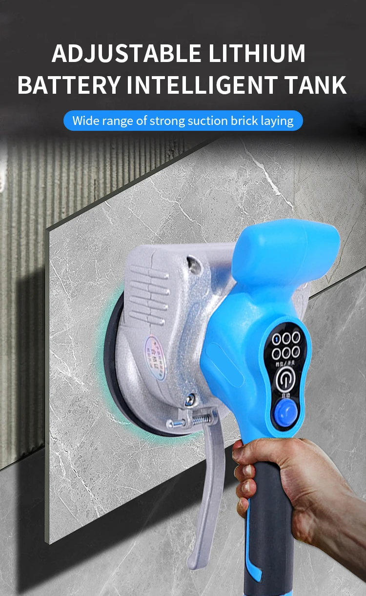 High Efficient Handhold 21v Ceramic Tile Laying Vibrator - Buy Tile ...