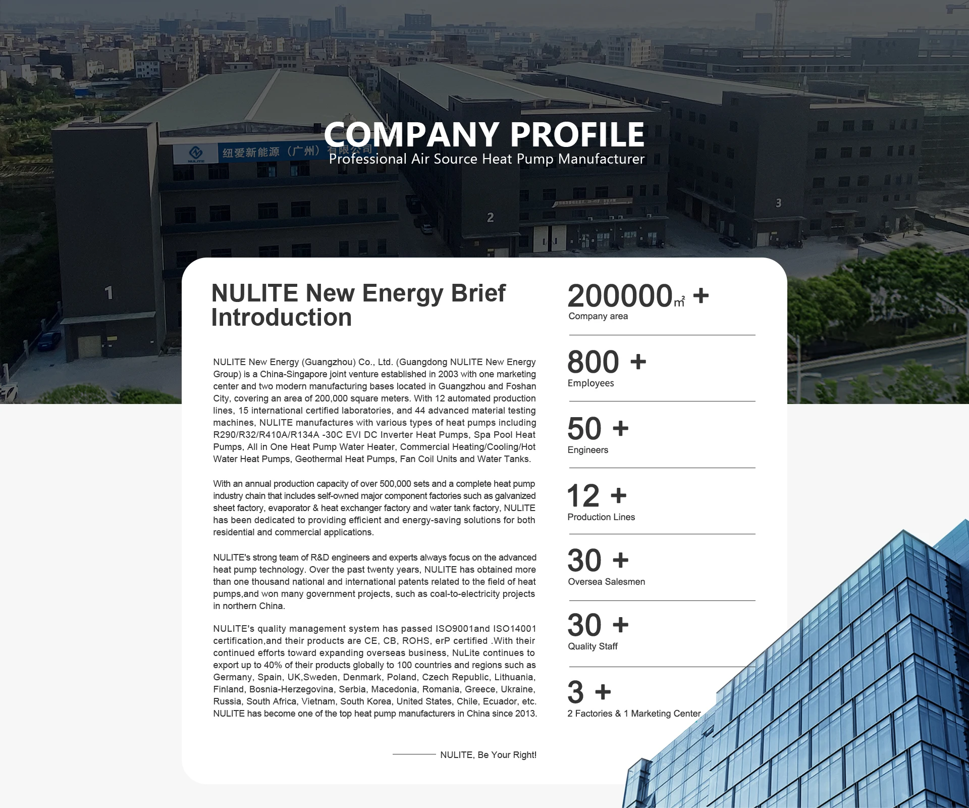 Nulite New Energy (guangzhou) Co., Ltd. - Air Source Heat Pump ...