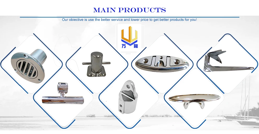 Custom Boat Accessories Stainless Steel Marine Boat Deck Key Cover Deck ...