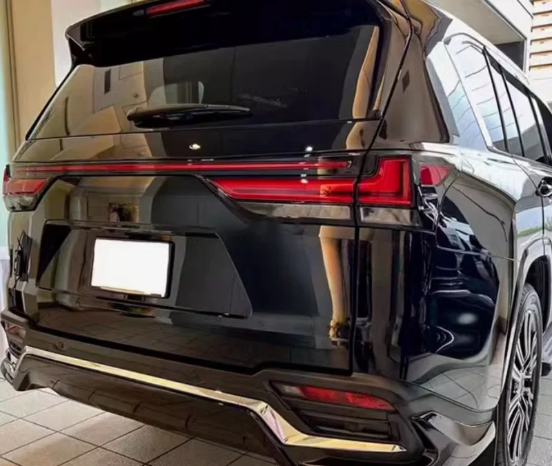 Car Front Lip Rear Lip Body Kit Fit For Lexus Lx600 Modified Modellista ...