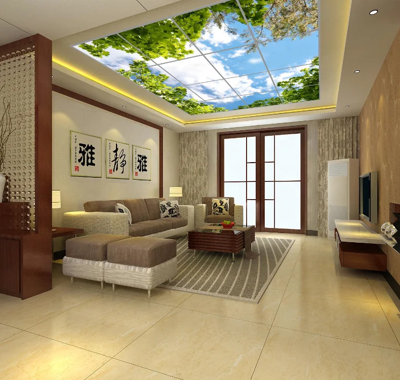 2ft X 2ft 48w天空和云吸顶灯led面板灯 - Buy 48w天空led天花板，48w平板灯，led面板 Product on ...